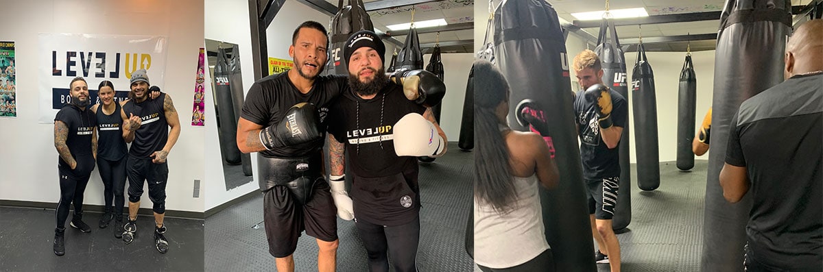Gallery - Level Up Boxing and Fitness
